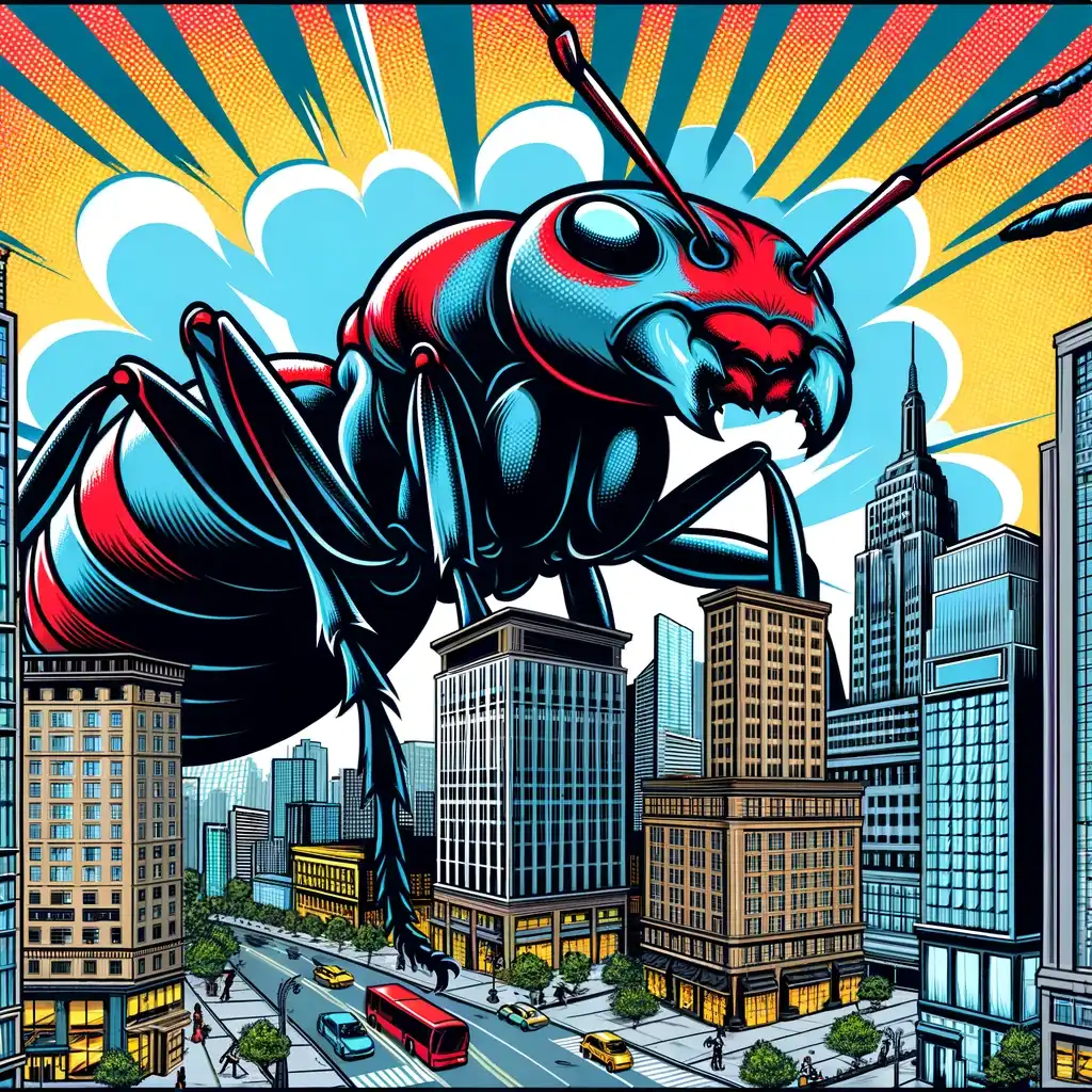 Top-Rated Carpenter Ant Control in Greenville, SC - Mack Pest Solutions