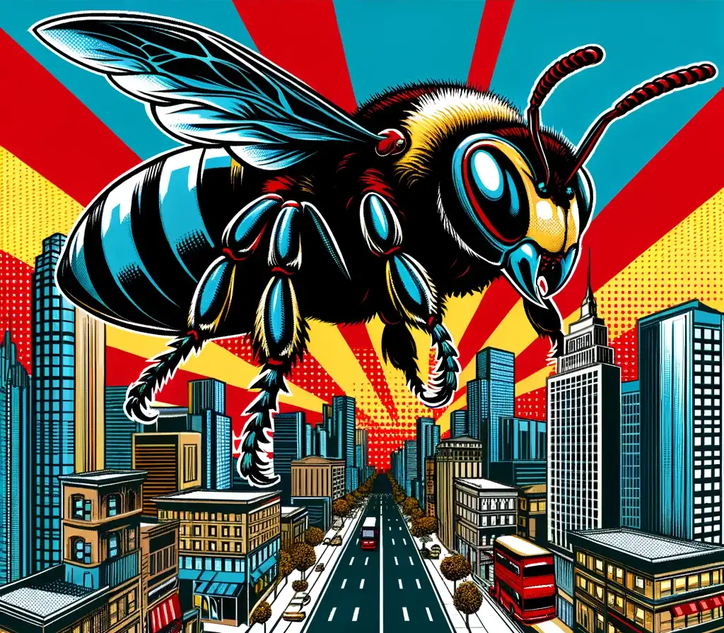 Top-Rated Carpenter Bee Control in Greenville, SC - Mack Pest Solutions