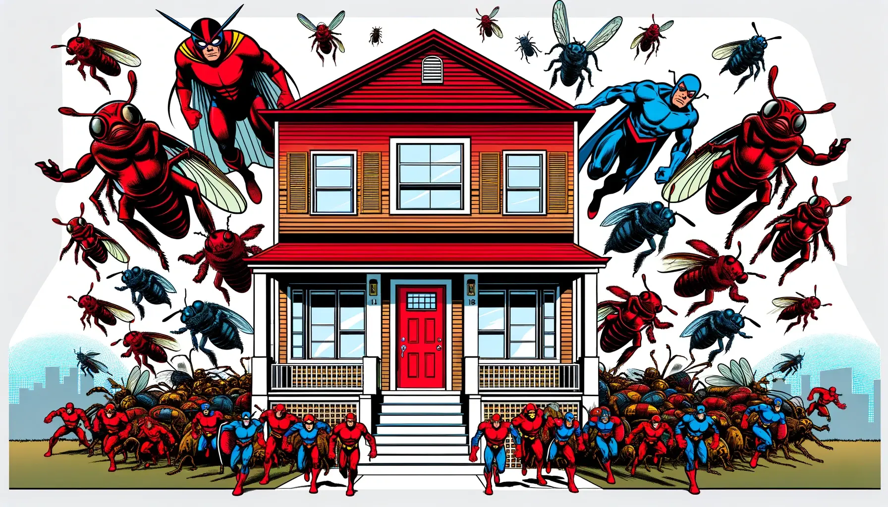 Pest Control for Multi-Family Homes in South Carolina - Mack Pest Solutions