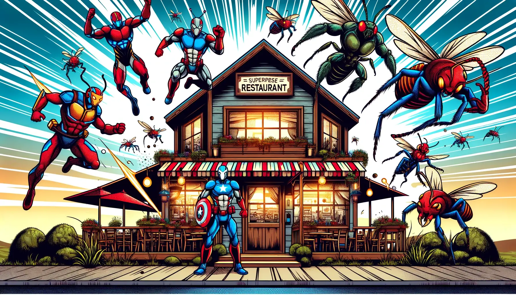 Pest Control For Restaurants in South Carolina - Mack Pest Solutions